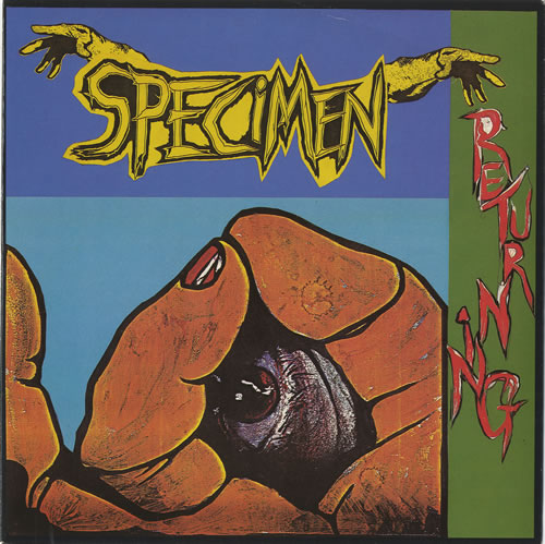 Specimen Returning [From A Journey] UK 7" vinyl single (7 inch record ...